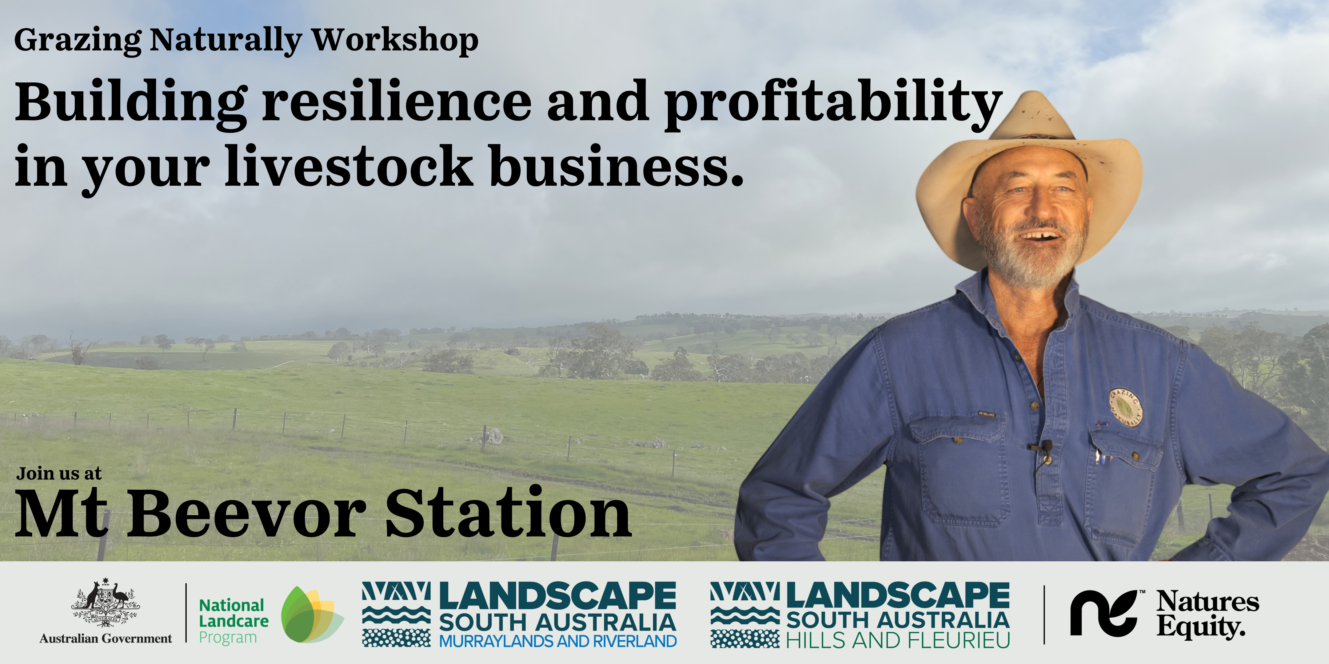 Grazing Naturally Fundamentals Workshop at Mt Beevor Station – Natures ...